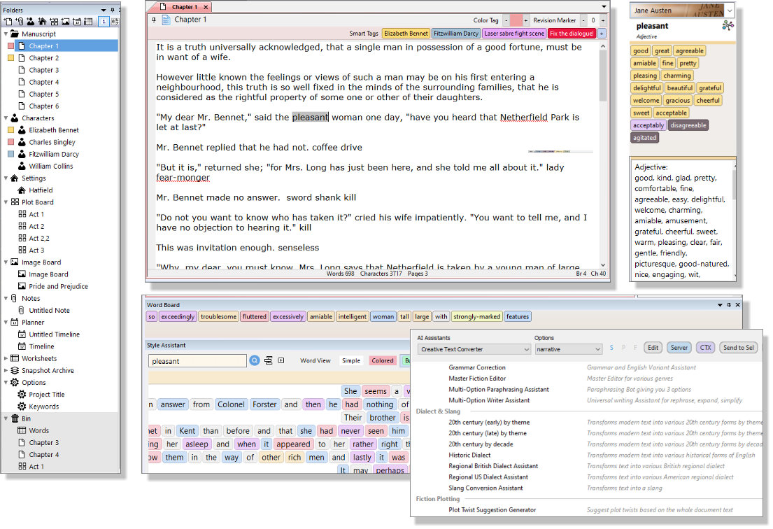 Novel Forge AI – AI Novel Writing Software for Authors | Story Planning ...