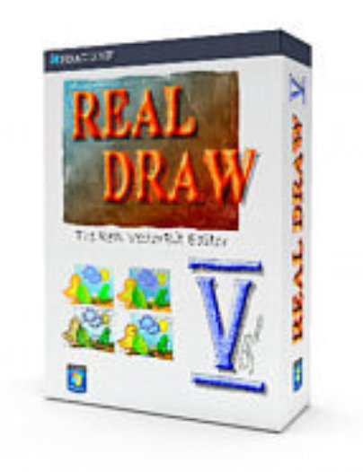 Real-Draw seamlessly combines vector tools with the rich look of pixel ...